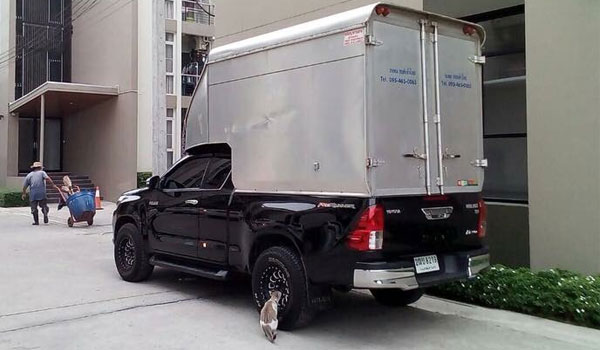 รถกระบะ 4 ล้อ | VCANMOVE